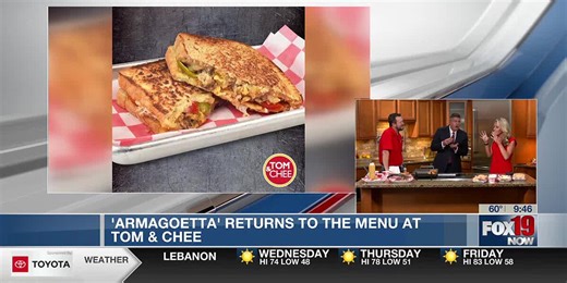 'Armagoetta' returns to the menu at Tom & Chee