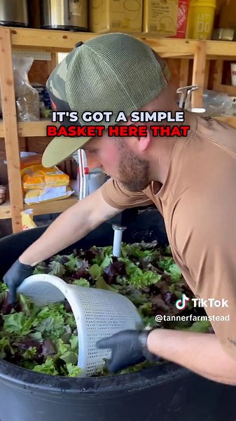 THE GREENS SPINNER FROM NEVERSINK FARM TOOLS IS FREAKIN SWEEET #neversinktools #smallscalefarming #marketgarden #marketgardening #marketfarm #marketfarming #washpackstation #smallfarm #greensspinner #farmstead #farm #smallfarm
