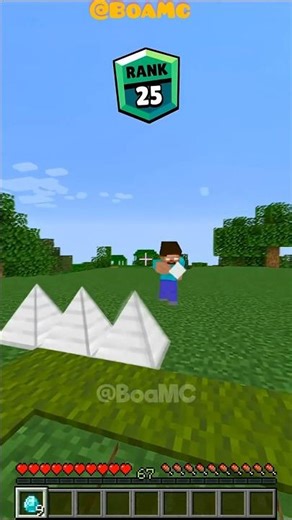 Minecraft Noob to pro part 83 #shorts