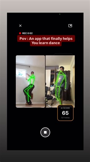 Dance Buddy | Finally an app to learn dance #dance #dancedance #dancersofig #hiphop #dancemoves #dancer #learning #ai #dancelover #chreography #music... | Instagram