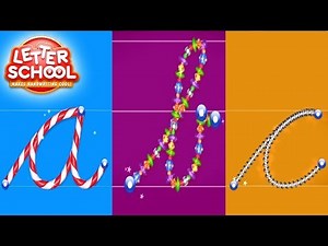 LetterSchool Cursive Writing Kids Education App