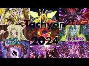 THE TRUE DRAGON TAMER returns! Mizael/Mizar/Galaxy-Eyes Tachyon deck 2024, ft. DP29 support