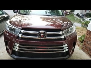 2013 - 2019 TOYOTA HIGHLANDER V6 OIL AND FILTER CHANGE