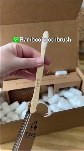 Plastic Free Order Unboxing from ZeroWasteStore.com #lesswaste #sustainability #zerowaste