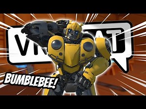 BUMBLEBEE ANNOYS OPTIMUS IN VRCHAT! - Funny VR Moments (Transformers Rise Of The Beasts)