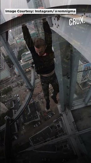 French Daredevil Dies In Fall | Remi Lucidi Killed During Hong Kong High-Rise Stunt