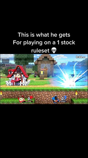 Ultimate Villager Ice Villagers Smash