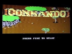 Commando - Intro music (C64)