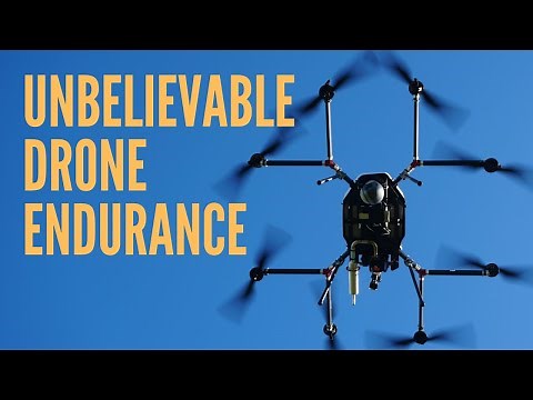 DRONE ENDURANCE RECORD! 13 Hours!