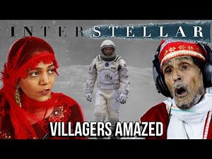 Incredible Reaction: Remote Villager's First Encounter with Interstellar (2014) ! React 2.0