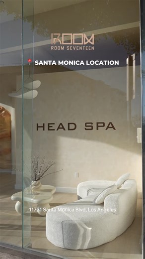ROOM SEVENTEEN | HEAD SPA | LOS ANGELES on Instagram: "✨ ROOM 17 — SANTA MONICA IS NOW OPEN ✨ Where head spa is not a service… it’s our only specialty. If you’ve been feeling stressed, overwhelmed, low-energy, or simply disconnected from yourself, this is your sign to reset. 🌿 At Room 17 Santa Monica, we created more than a beauty appointment — we created a full-body ritual designed to calm your nervous system, refresh your scalp, and bring you back to balance. This is not “just a hair wash.” T