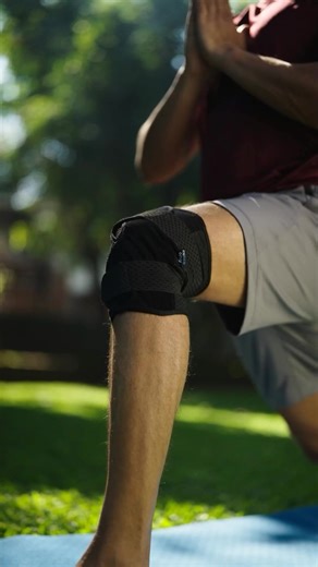 Meet the Frido Knee Support Wrap Made for simple wear and a comfortable, steady feel. ✅ Open-front layout for quick placement ✅ Adjustable straps to set your preferred fit ✅ Slim silhouette suitable with any outfit ✅ Side supports for balanced alignment ✅ Light, breathable material with a secure hold Designed for smooth daily motion | Frido