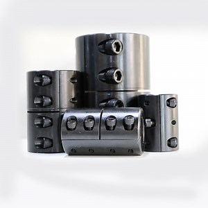 [Hot Item] Jq Clamping Sleeve Coupling D110 L140 Rigid Mixing Equipment Stepper Servo Ball Screw Coupler Motor Shaft Coupling-N