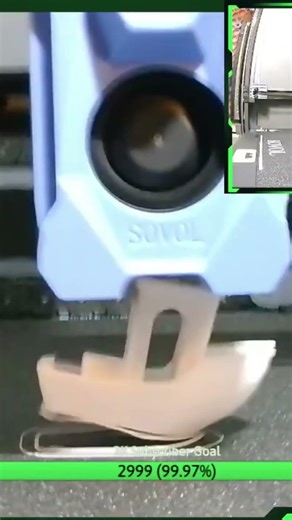 another fast benchy print fails to stay stuck to bed plate #3dprinter #fail #3dprinting #benchy