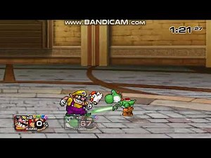 SSF2 Mods: Wario V2 And Yoshi Beta Port