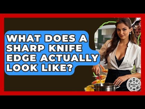 What Does A Sharp Knife Edge Actually Look Like? - The Skillful Chef