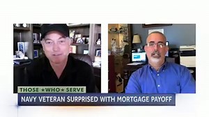 102K views · 2.4K reactions | When Bill Day was asked to appear in a Veterans Day commercial, actor Gary Sinise was there to surprise him with some big news: his mortgage was being paid off by Veterans United. Joe Fryer shares this story as part of our series #ThoseWhoServe. | NBC Nightly News with Tom Llamas | Facebook