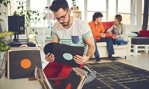 14 Brilliant Ways To Display Vinyl Records