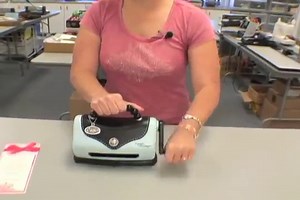 Watch Sizzix Texture Boutique Machine Demonstration on Amazon Live