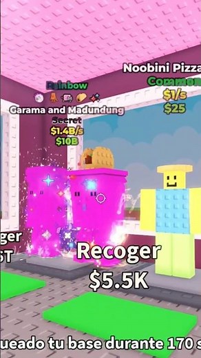 MI BASE DE NOOBS 😈 #roblox #rodnyroblox #shorts