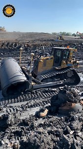 4.1M views · 14K reactions | Collins Earthworks Ltd Cat D6T rolling material off the blade in an old colliery dump. The soft clay like dirt is being pushed towards an excavator to be loaded on to trucks which then transport it to another part of the site to be stabilised with cement. You can see a longer video on the Awesome Earthmovers YouTube channel where three dozers, a D9 flanked by two D6’s push together. | Awesome Earthmovers | Facebook