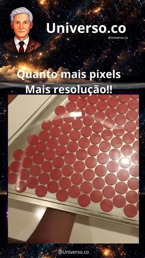 1.7K views · 49K reactions | Um pixel é a menor unidade de uma imagem digital, um pequeno ponto que representa uma cor, brilho e saturação específicos. Juntos, milhões de pixels formam a imagem que você vê em telas, como de smartphones, monitores e TVs | WS TECH | Facebook