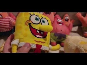 Spongebob plush collection (2025)