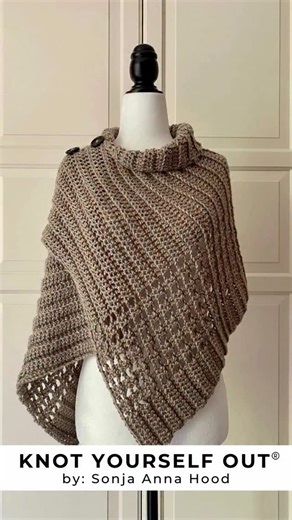 18 reactions · 7 comments | ✨ Beginner-Friendly & Fabulous! ✨ The Best-Beginners-Button-Wrap Around is simple, beautiful, and perfect for first-time. 臨 Find the BEST-BEGINNERS-BUTTON-WRAP AROUND crochet pattern in my Etsy and Ravelry Shops (link in bio) 臨 #BeginnerCrochetPattern #EasyCrochet #CrochetWrap #CrochetForBeginners #ModernCrochet #Crochetersofinstagram #HandmadeWardrobe #CozyMakes #YarnLove #MakersOfInstagram #KnotYourselfOut | Knot Yourself Out Crochet Patterns | Facebook