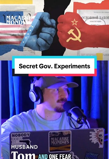 MKUltra was a secret, illegal CIA mind-control research program (1950s-1960s) driven by fear of Cold War enemies developing brainwashing techniques. Listen to Pt. 1 of our Montauk Project episode out now! 🎧 #MacabreMondays #conspiracytok #paranormaltiktok #mkultra #PodcastTok