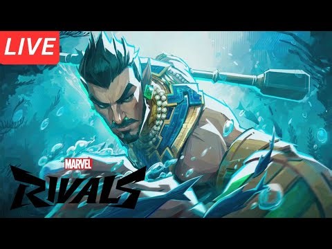 🔴LIVE - Marvel Rivals Champion Grinding-- Pubs + Ranked || EA FC 26 Champs Or Elden Ring Later