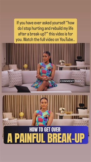 Nwania Winifred |  A painful breakup doesn’t have to break you. Excellence means refusing to stay stuck in pain, but choosing to rise, heal, and step into... | Instagram