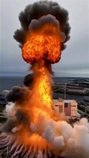 Ayatollah khamnei launch missile on USA naval base #history #latinamericanpresident