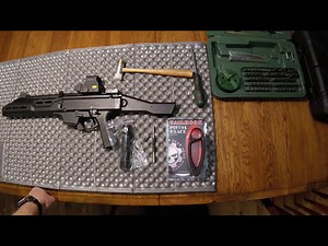 Tailhook Mod1 Install on a Scorpion Evo