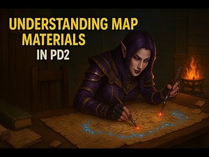 Beginner’s Guide to Understanding Map Materials - Project Diablo 2 Season 11