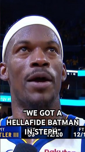 Jimmy Butler reflects on the Warriors win over the Grizzlies