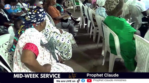 CULTE DU MILIEU DE SEMAINE EN DIRECT///MID-WEEK SERVICE BROADCASTING LIVE 21/01/2026 | Prophet Claude Ministries