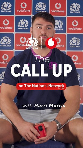 A story written from the beginning. Harry talks on his call up to the Quilter Nations Series, a full circle moment for the family in Vodafone UK's The Call Up. #NationsNetwork #AsOne #RugbyIsCalling | Scottish Rugby