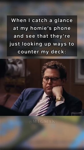 MTG Mak on Instagram: "Why would you possibly need that information? Why would you put cards in your magic the gathering deck that specifically counter my strategies? They don’t even go well with your deck synergies… #magicthegathering #mtg #edh #commander #mtgcommunity #mtgaddicts #mtgmemes #mtgcommander #mtglife #mtgdaily #mtgcards"