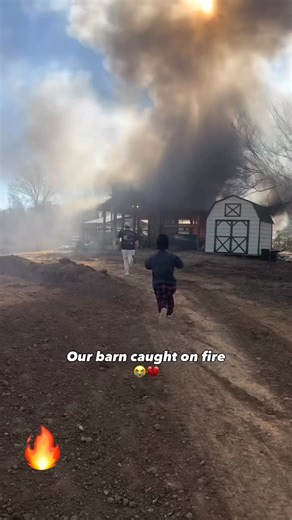 Mel Sobolewski on Instagram: "Learning Post: This fire happened a few days ago on @taylerholder property Barn fires are more common and more dangerous than people realize. Each year, thousands of barn structures are destroyed by fire, often igniting without warning and spreading with devastating speed. In as little as three to five minutes, a small spark can escalate into an inferno. Common Causes: Faulty wiring, outdated electric systems, overloaded circuits, improperly cured or poorly stored h