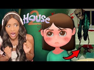 This Cute Girl has TERRIFYING MONSTERS in her House!! | House 2 [Full Demo]