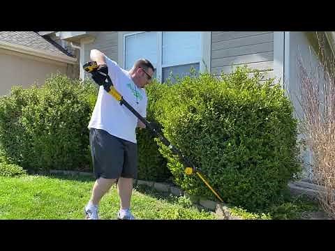 Dewalt 20V Pole Hedge Trimmer DCPH820B