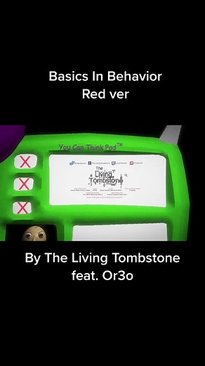 Replying to @_dia_brando [caption] #basicsinbehavior #baldisbasics #baldisbasicsineducation #baldisbasicsineducationandlearning #basicsinbehaviorthelivingtombstone #thelivingtombstone #fyp #foryoupage #viral