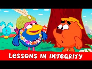 KikoRiki 2D | Lessons in Integrity 💪 Best episodes collection | Cartoon for Kids