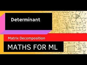 03 01 Determinant (Matrix Decomposition)