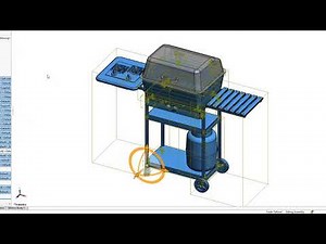 Tips for using model Display States in a SOLDWORKS drawing