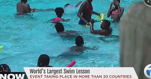Two-week swim lessons offered for $50
