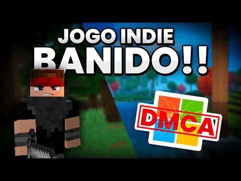 This indie game was banned for looking like Minecraft (How absurd!)