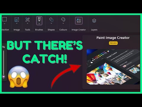 Microsoft Paint Gets AI Image Creator, But There's a BIG CATCH️‍🔥️‍🔥