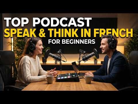 TOP Podcast French for Beginners : speak and think in french