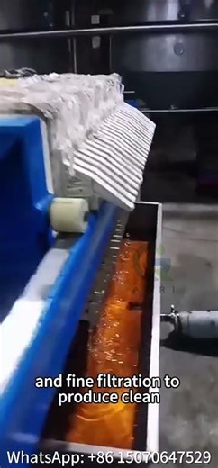 20TPD Edible Oil Refining Plant in Action | Full Refining Process #edibleoilrefining